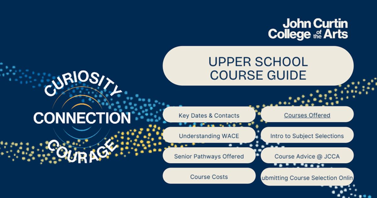 JCCA Upper School Course Guide